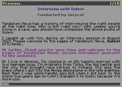 The Past, the present and the Future – Sulevi //////// VD &&&&& EXT