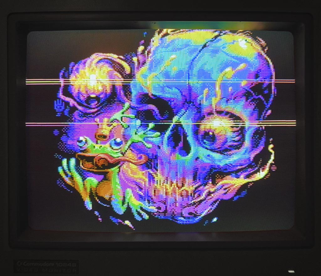 The Frog and the Skull – Sulevi //////// VD &&&&& EXT